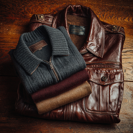 Preswick & Moore® Leather Jacket, Sweaters, Shirts Official Website